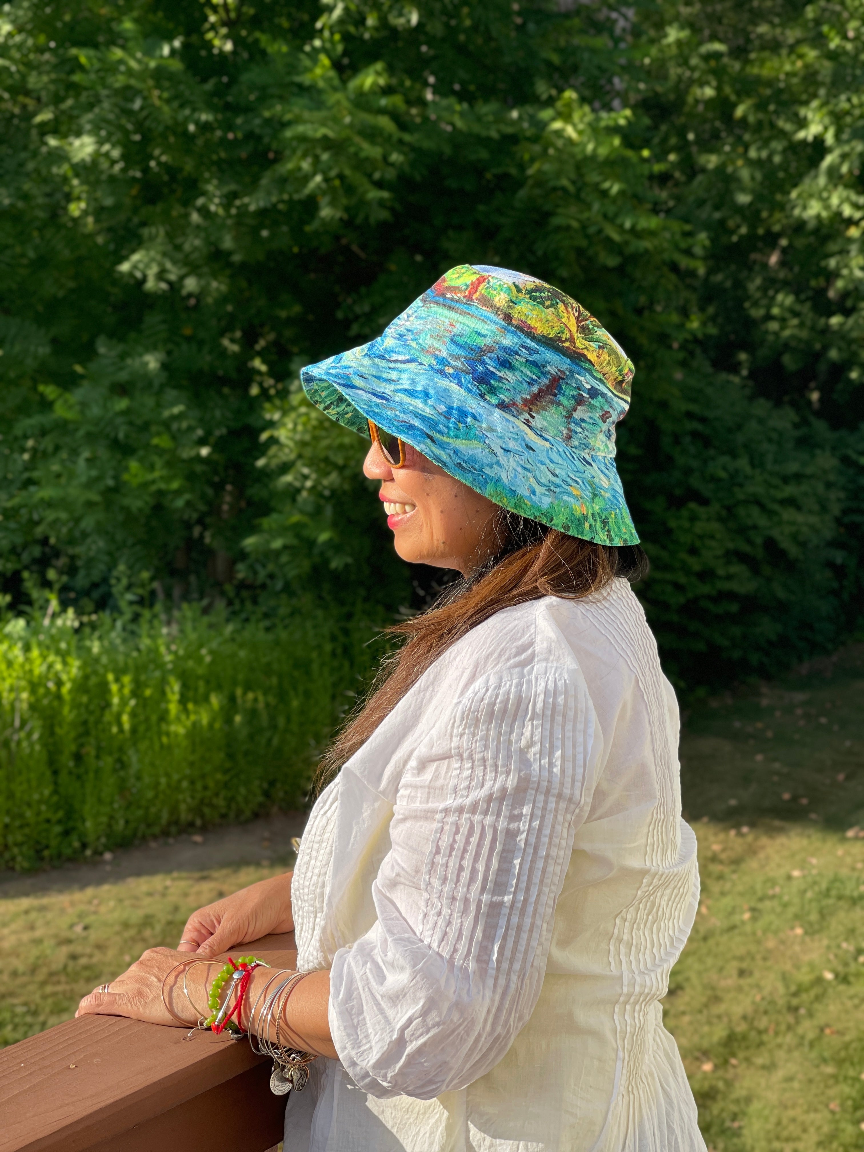A Lake Near Me - Bucket Hat – Adonis Deking